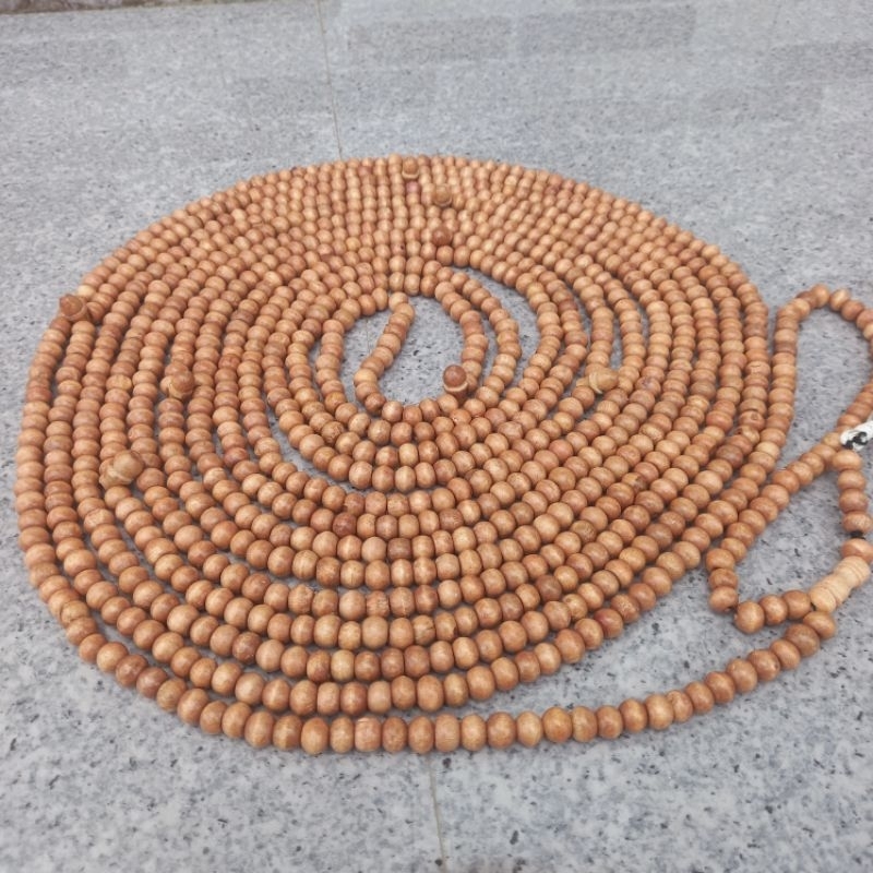 Jual tasbih 1000 butir 8mm tasbih kayu bertuah tasbih isi 1000 tasbih ...