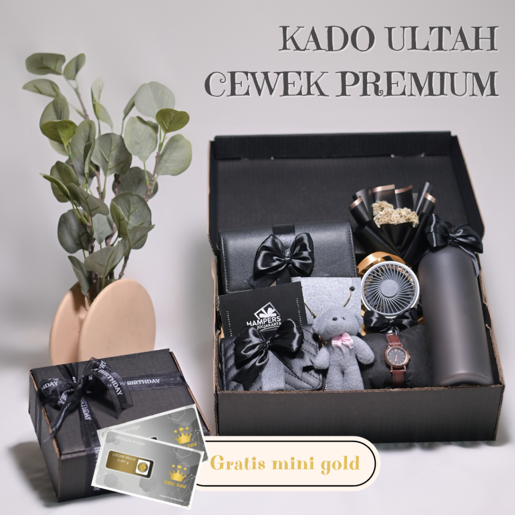 Jual KADO HAMPERS GIFT BOX HAMPERS KADO ULANG TAHUN CEWEK KADO CEWEK ...