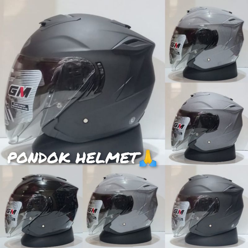 Jual HELM GM FURY ORIGINAL HELM | Shopee Indonesia