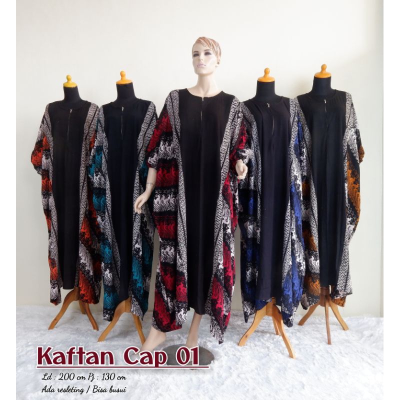 Jual KAFTAN CAP TEBAL (1 seri 5 PCS) | Shopee Indonesia