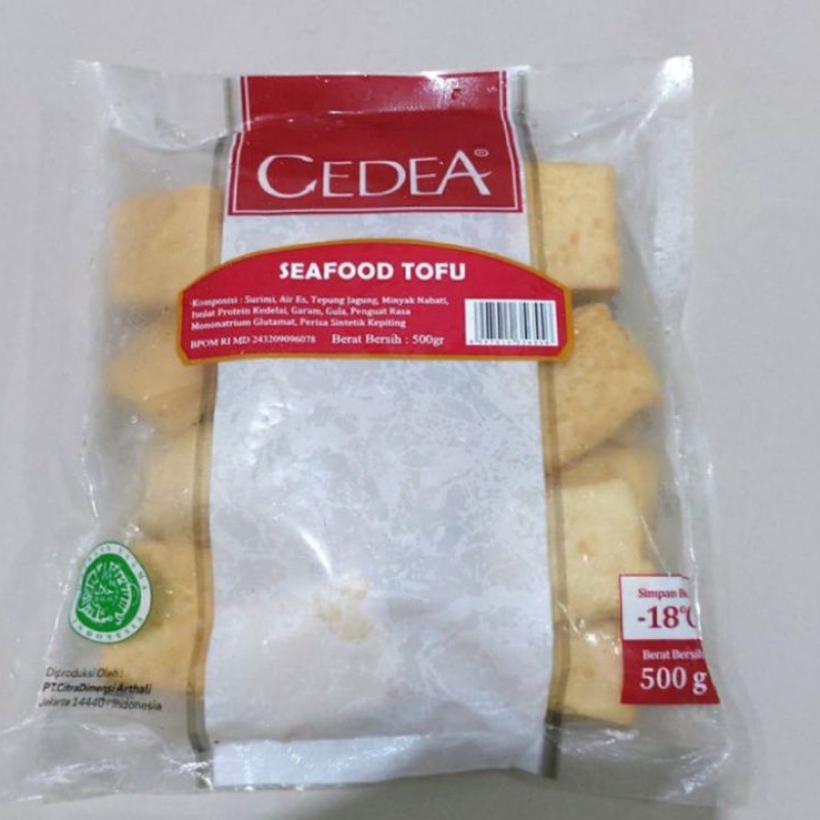 Jual cedea bakso tahu tofu 500gr | Shopee Indonesia