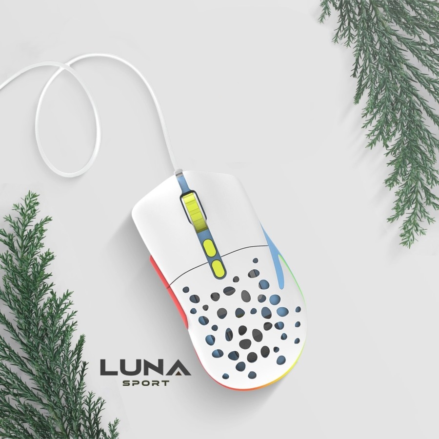 Jual Digital Alliance Mouse Gaming Luna Sport Adjustable Weight & Cover ...