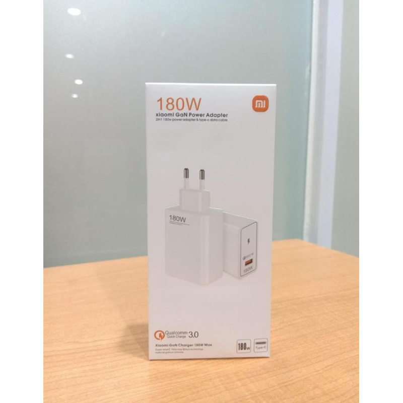 Jual Charger 180W Mi Qualcomm 3.0 with usb Micro & Type C | Shopee ...