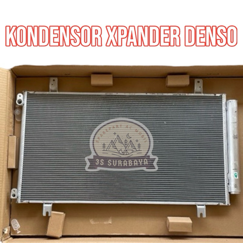 Jual Kondensor Xpander Denso Mitsubishi Original Ac Mobil Condensor ...