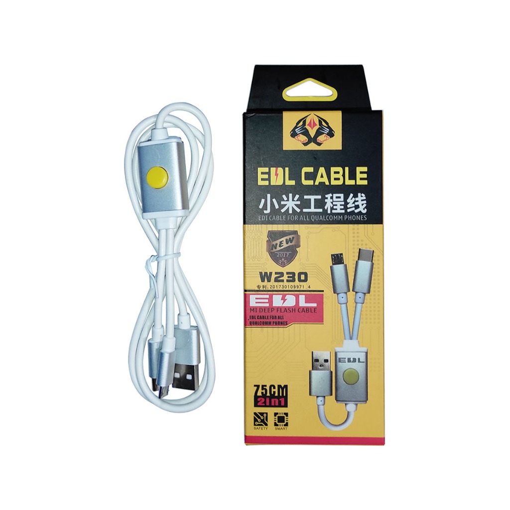 Jual CABLE FLASH EDL XOMI W230 2 in 1 | Shopee Indonesia