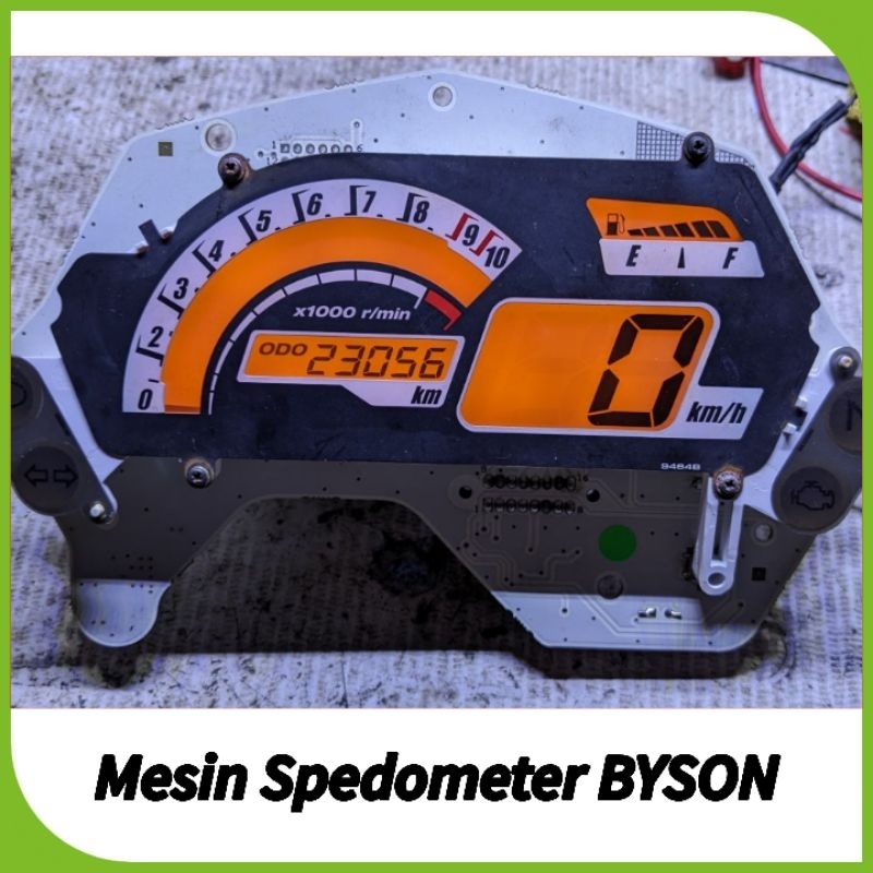 Jual mesin pcb speedometer Yamaha BYSON OLD / KARBU | Shopee Indonesia