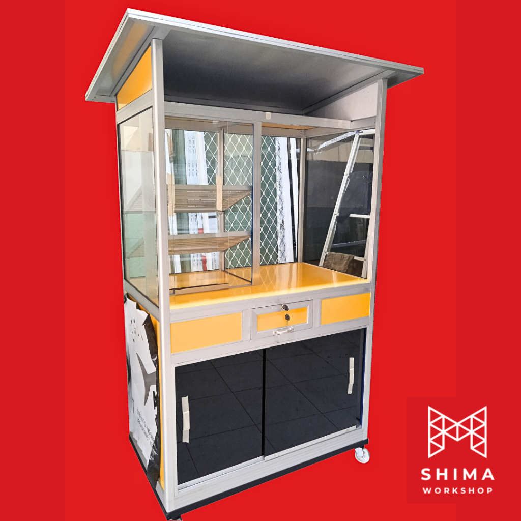 Jual gerobak fried chicken shimajy | Shopee Indonesia