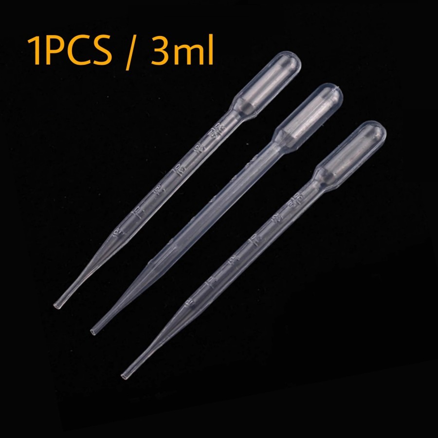Jual Pipet Tetes Plastik 3ml Dropper Pipette Plastic 3 ml Pipet Pasteur ...