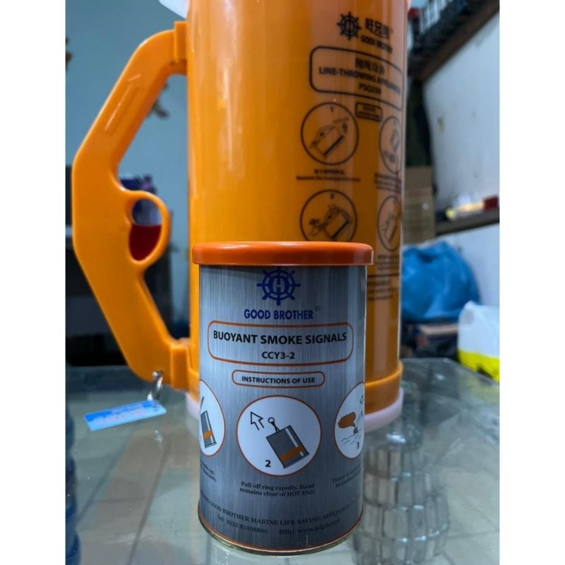 Jual Buoyant Signals / Penanda asap / Alat signaling | Shopee Indonesia