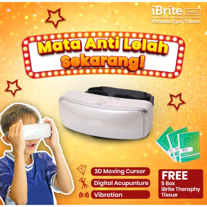 Jual IBRITE JACO ALAT TERAPI KESEHATAN MATA | Shopee Indonesia
