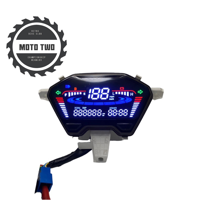 Jual Speedometer Spido Spedo Kilometer Digital Vario 125 150 New 2018 ...