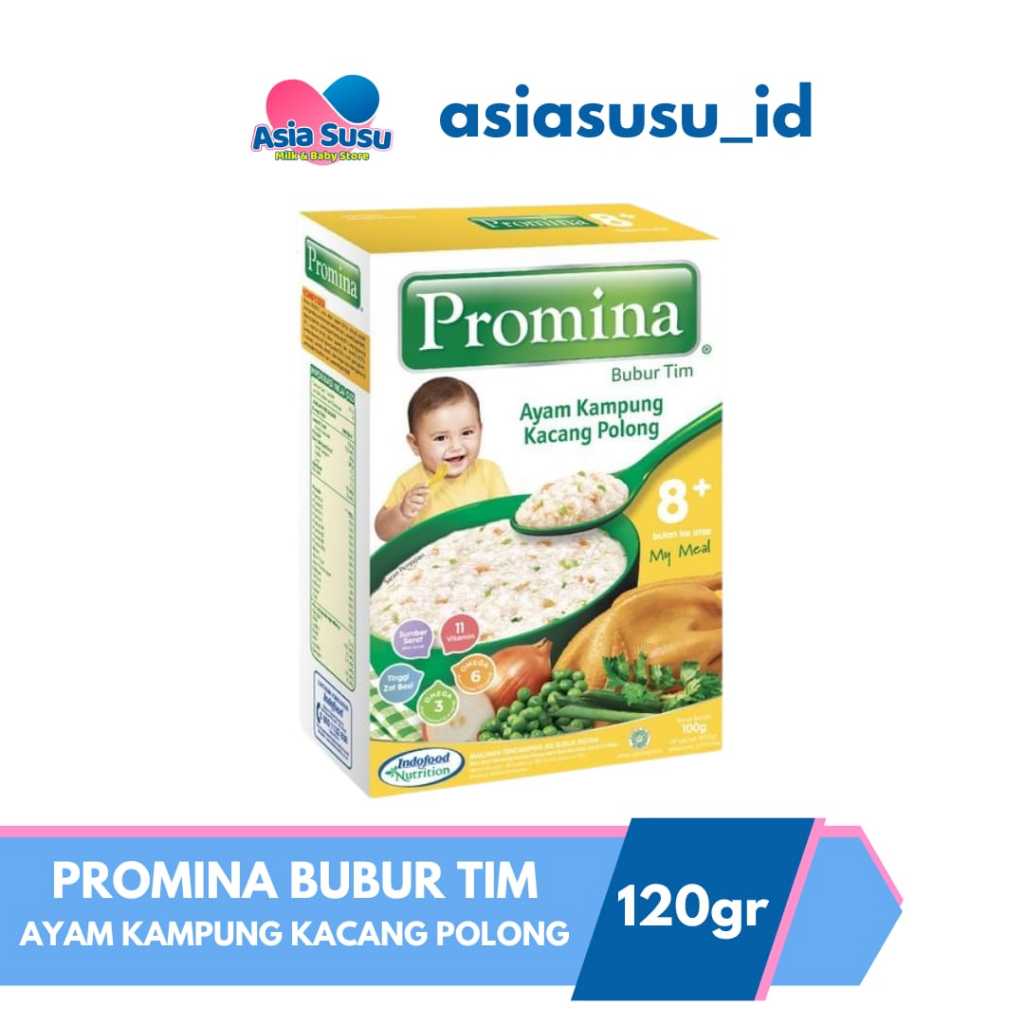 Jual PROMINA BUBUR TIM 8+ - ALL VARIANT RASA | Shopee Indonesia