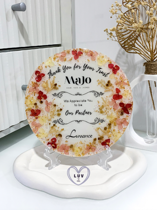 Jual (CUSTOM UCAPAN / TULISAN / WORDINGS) -18cm- Pajangan / Opening ...