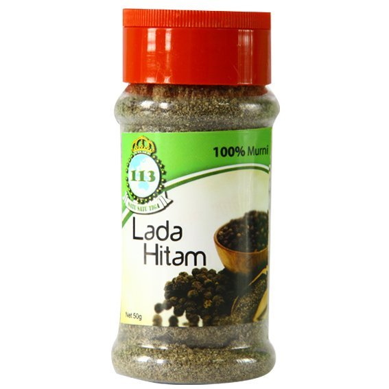 Jual Bumbu Masak 113 Lada Hitam Bubuk 50 gram | Shopee Indonesia