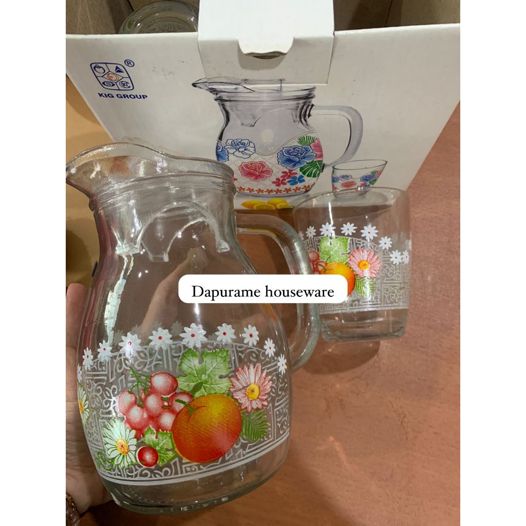 Jual ESKAN SET KACA / TEKO SET / ESKAN SET DP DJP500C | Shopee Indonesia