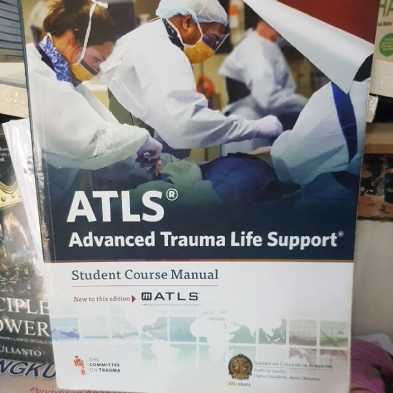 Jual ATLS ADVANCED TRAUMA LIFE SUPPORT | Shopee Indonesia