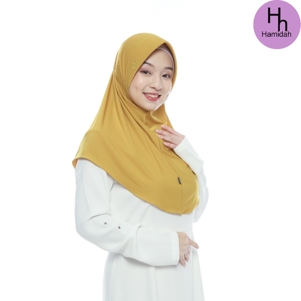 Jual (ORI) HIJAB BERGO HAMIDAH SIZE M/.HIJAB SPORT/kerudung olah raga/bergo instan. | Shopee ...