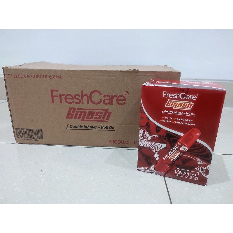 Jual FRESHCARE SMASH 1 Box isi @ 12pcs | Shopee Indonesia