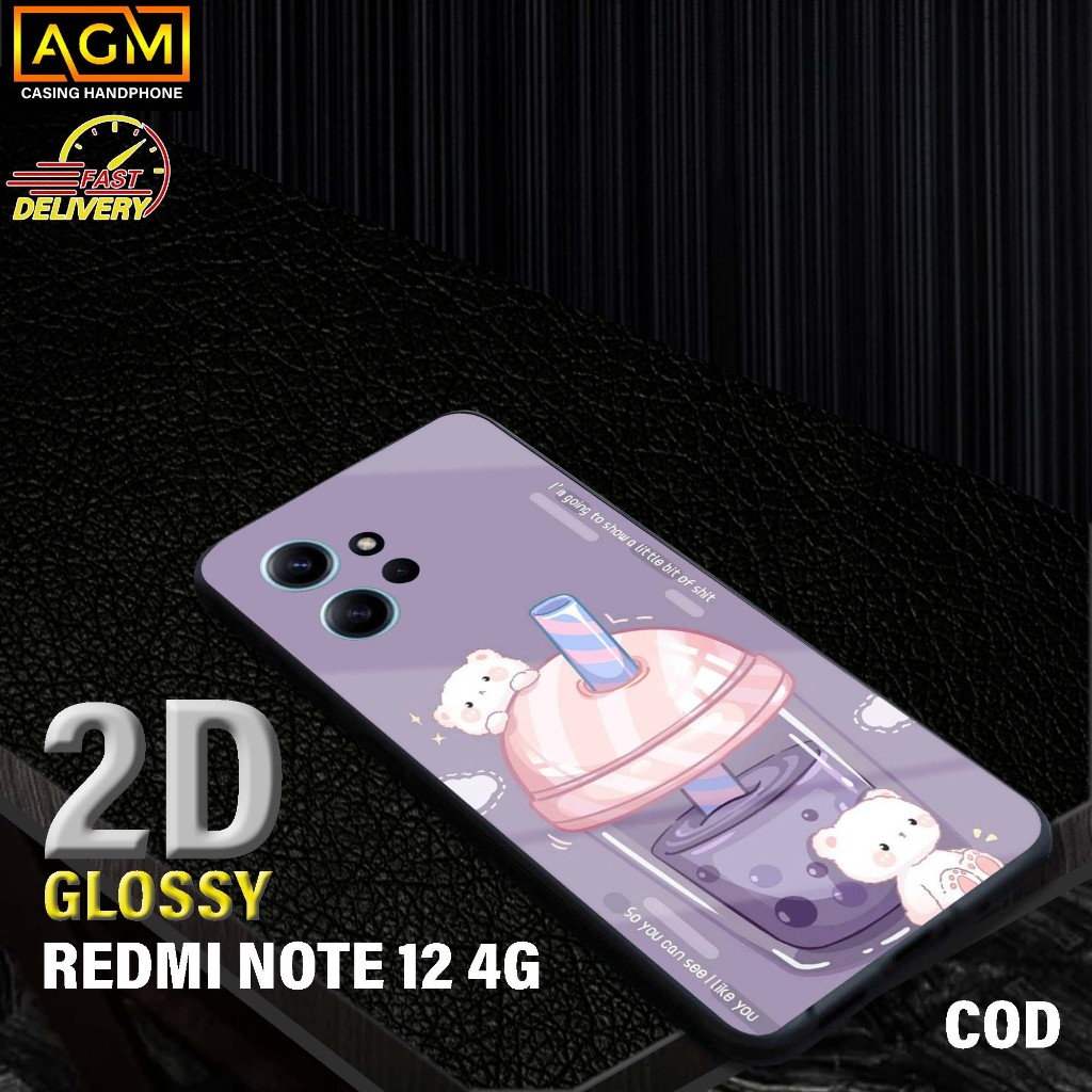 Jual Case Xiaomi Redmi Note 12 4G 2023 - New Case Glossy casing Hp ...