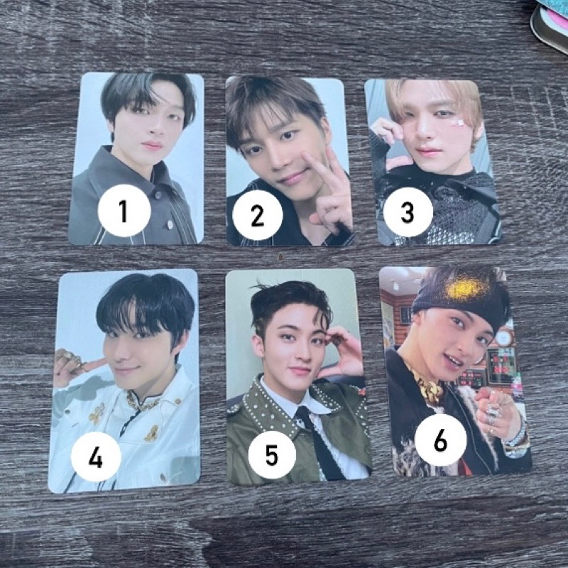 Jual PC NCT 127 FACT CHECK taeil jungwoo mark haechan | Shopee Indonesia