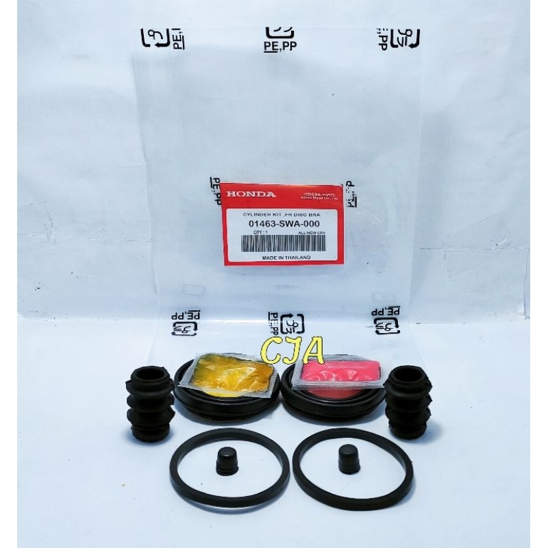 Jual CALIPERKIT/SEAL KALIPER REM CAKRAM DEPAN ALL NEW CRV GEN 3 | Shopee Indonesia