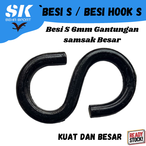 Jual Besi S 6mm Gantungan samsak Sansak Muaythai Bracket | Shopee Indonesia