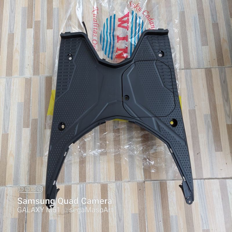 Jual Step floor bordes pijakan kaki beat esp Eco street K81 2017 2019 Tenshi | Shopee Indonesia