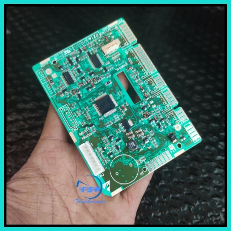 Jual MODUL PCB PANEL KONTROL HAIER ORIGINAL Model HWD120-B1558U Kode ...