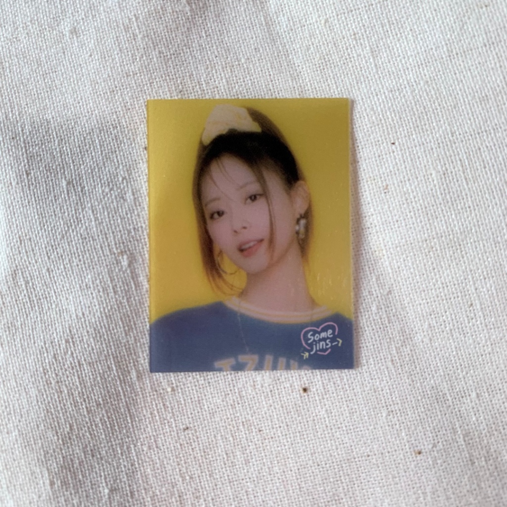 Jual Twice membership once 4th twice-zine id photo member nayeon ...
