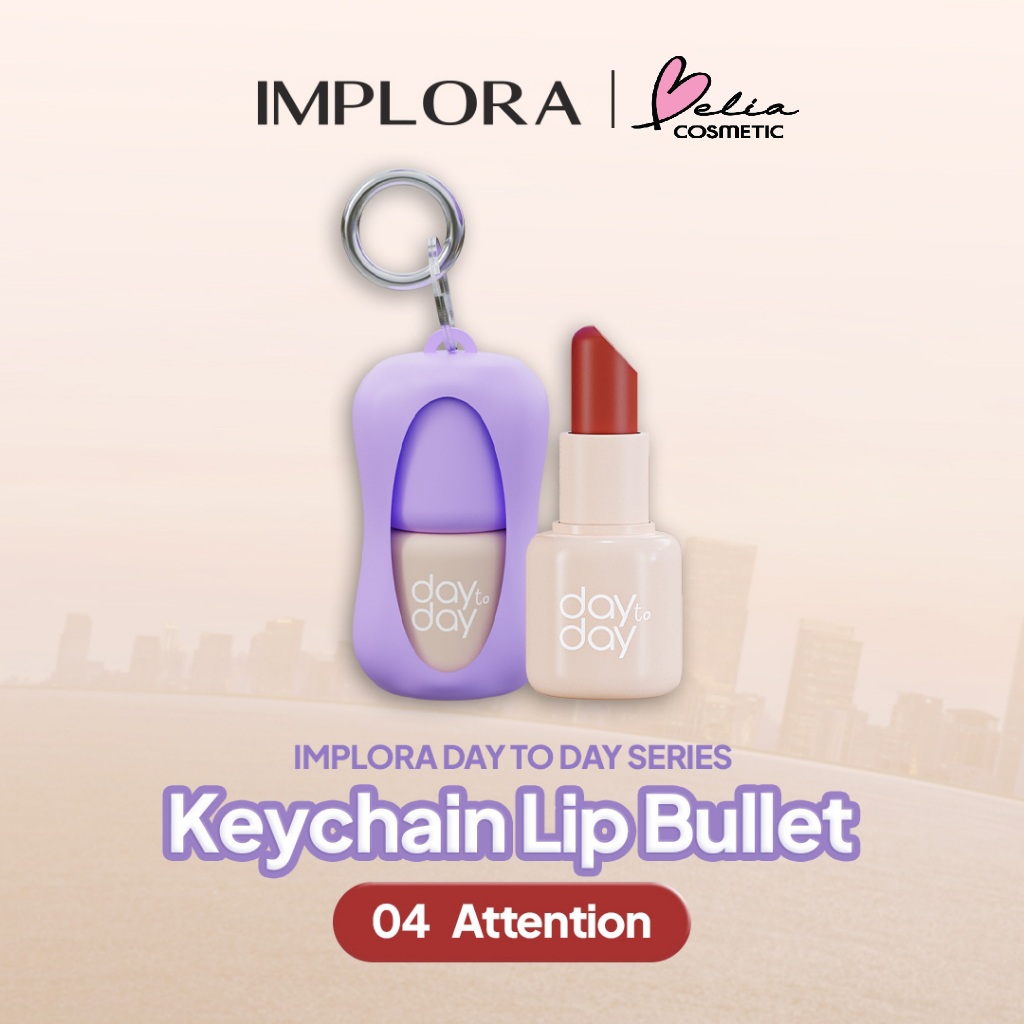 Jual BELIA IMPLORA Day to Day All Series | Brow Pop | Lip Bullet | Lite ...