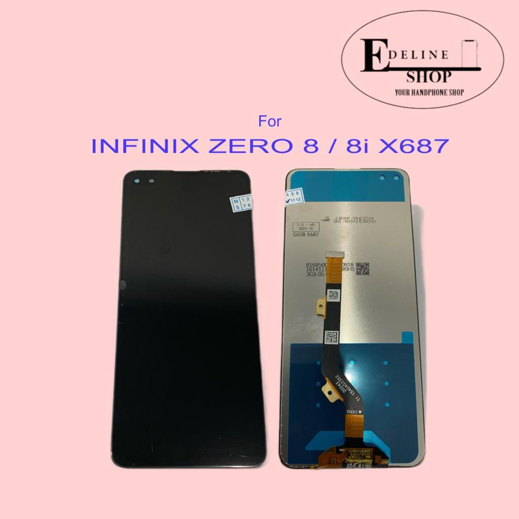 Jual LCD TOUCHSCREEN INFINIX ZERO 8 X687 ORIGINAL | Shopee Indonesia