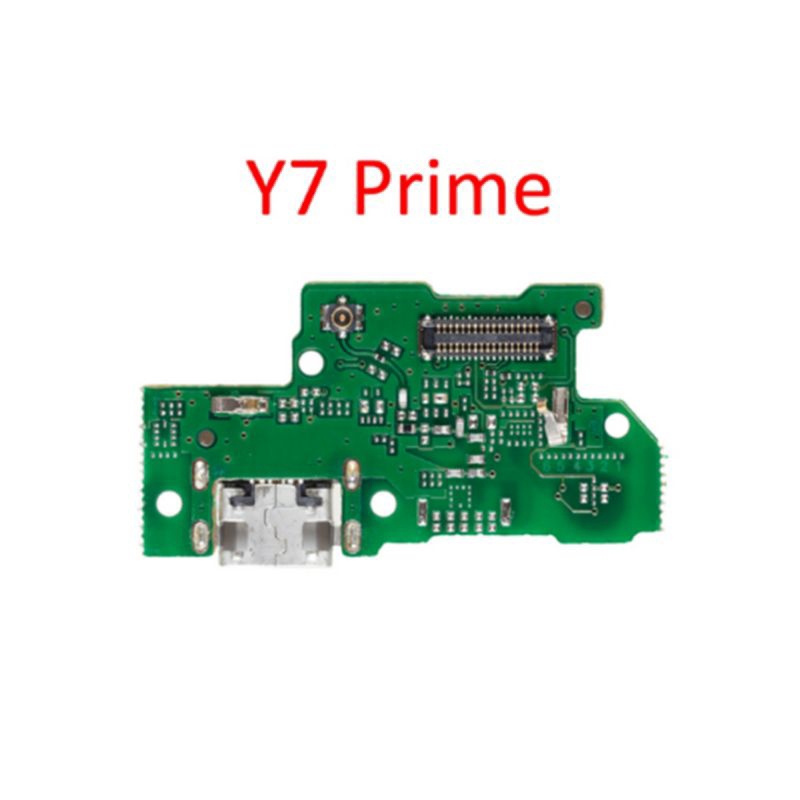 Jual papan cas Huawei Y7 PRIME pcb konektor charger board mic | Shopee ...