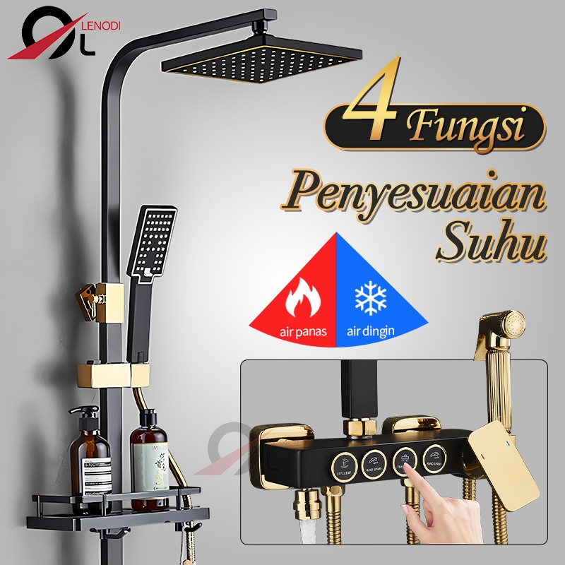 Jual Shower Mandi Set /Set shower kamar mandi/shower tembaga pendingin ...