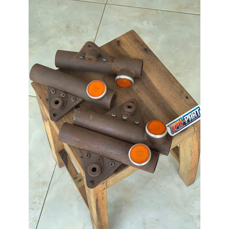 Jual kupingan lampu k5 full besi pnp as 33mm | Shopee Indonesia