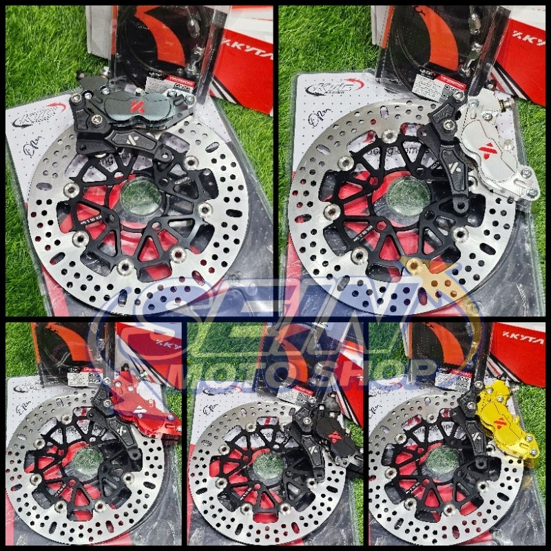 Jual Paket Disc Floating Ktc 260 Kaliper 4p Big Vario Beat Scopy Vario ...