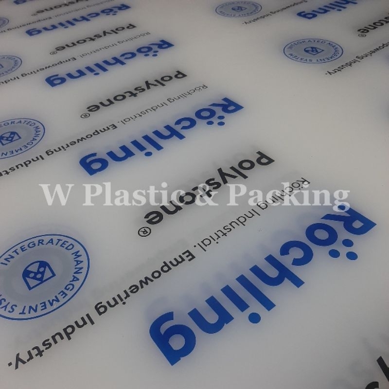 Jual Polypropylene natural sheet / polystone PP natural lembaran rochling 3mm / 4mm / 5mm x 122 ...