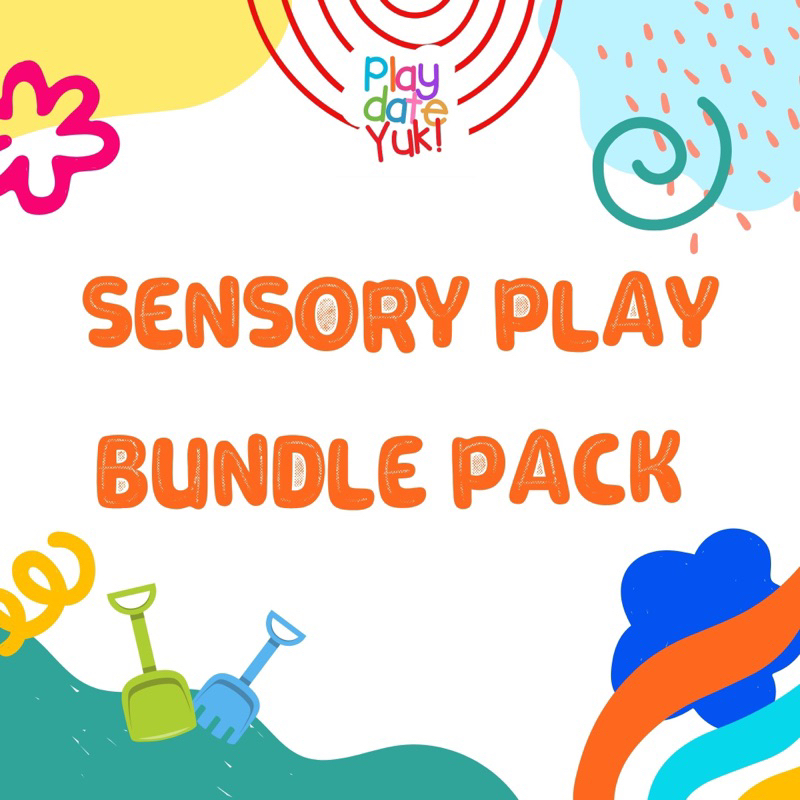 Jual PLAYDATEYUK - Sensory Play Bundle Pack | Shopee Indonesia
