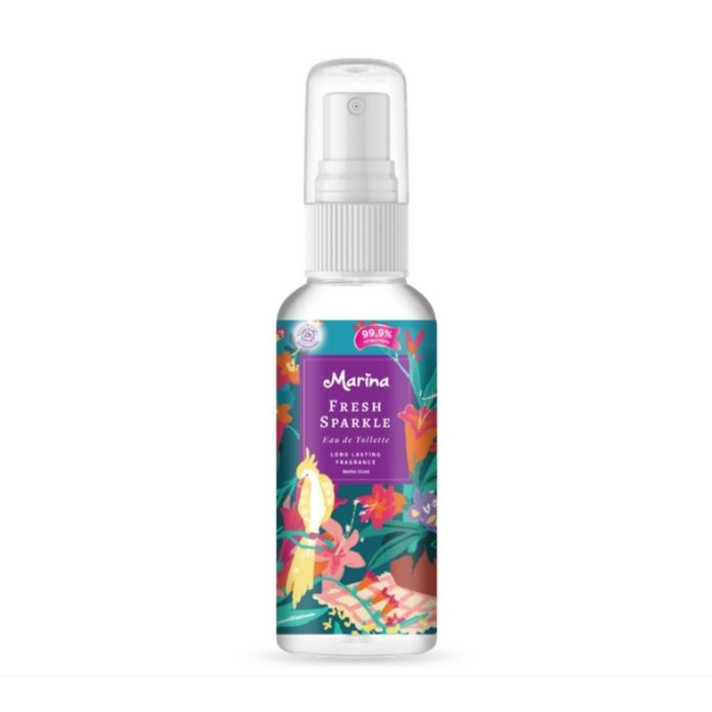 Jual MARINA EAU DE TOILETLE FRESH SPARKLE 50ML TOSCA | Shopee Indonesia