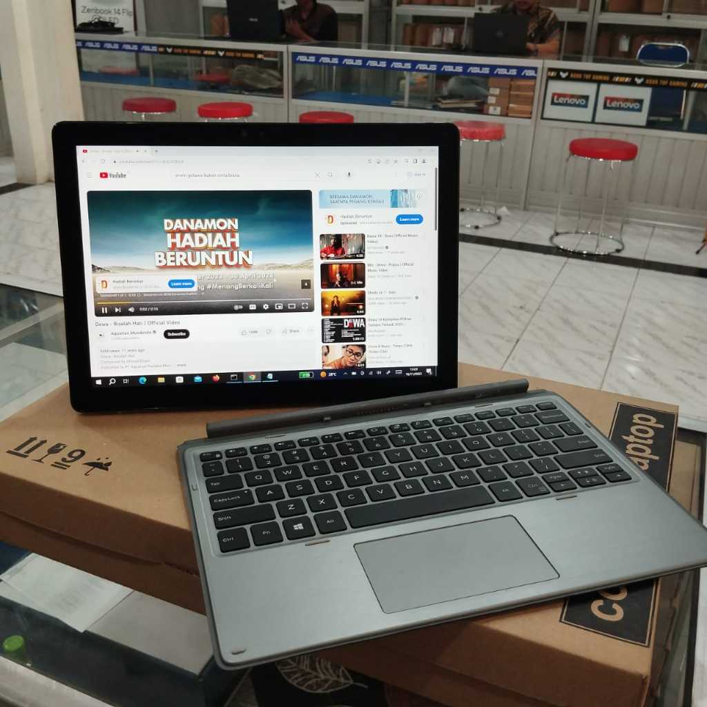 Jual Laptop Tablet 2in1 Dell Latitude 7200 Core i7 gen 8 RAM 16GB SSD ...