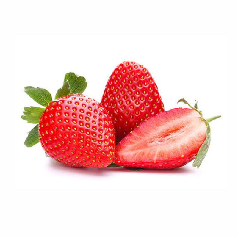 Jual Buah Strawberry 500gr Stroberi Merah 500gr | Shopee Indonesia