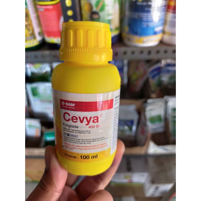 Jual Fungisida sistemik CEVYA 400sc BASF Mefentriflukonazol bercak daun ...