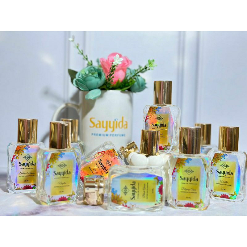 Jual (KEMASAN BARU) PARFUM PREMIUM SAYYIDA 35ML 100% ORIGINAL | Shopee ...