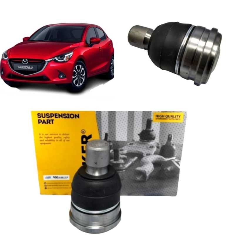 Jual Ball Joint Mazda 2 Skyactive New 2014-2022 Heiker / Balljoint Ball ...