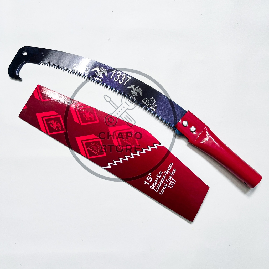 Jual Gergaji graji geraji kopi cap mata 15" inch gagang besi ( carl schlieper ) gergaji lengkung ...