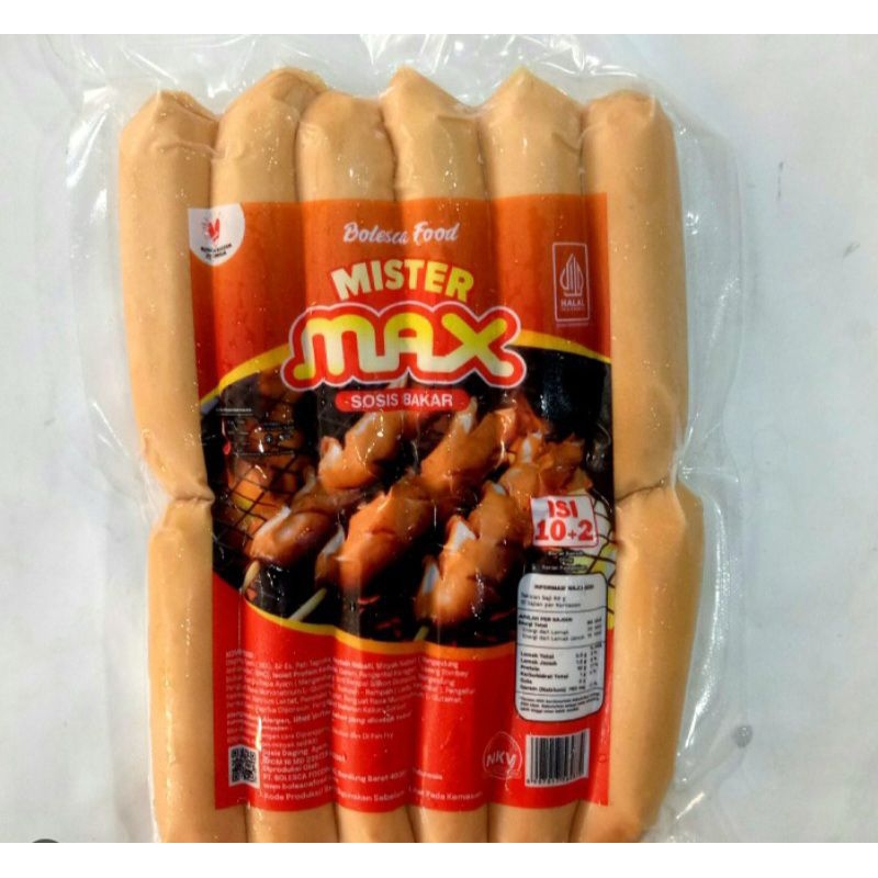 Jual Mr Max Sosis Bakar Mini Isi 12 | Shopee Indonesia
