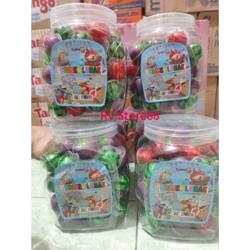Jual Permen Lunak viral buah isi 50bj dan hamburger | Shopee Indonesia