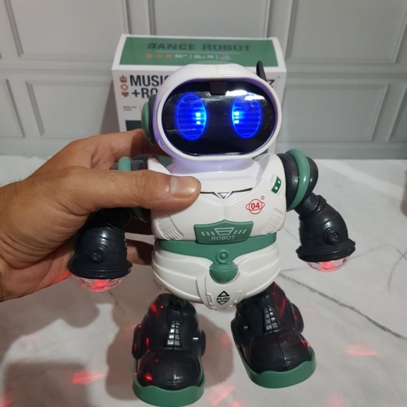 Jual Mainan Robot Joget Dancing - Mainan Robot Dansa Joget | Shopee ...