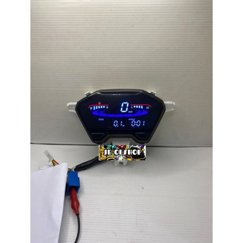 Jual Speedometer Spido Spedo Kilometer Digital Vario 125 150 New 2018 ...