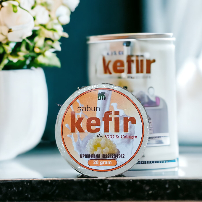 Jual Sabun Kefir Plus VCO Colagen Izin BPOM - Sabun Kefir Plus Collagen ...