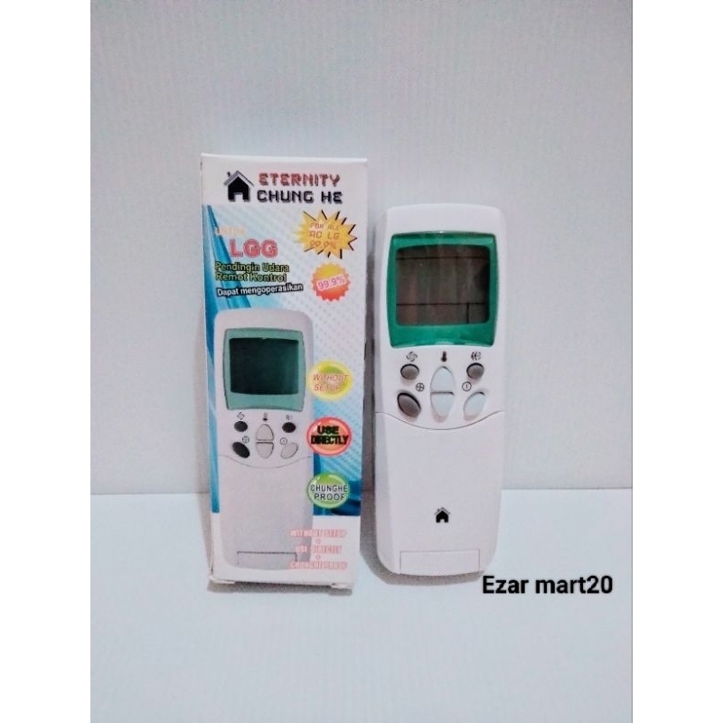 Jual REMOTE AC LG MULTI JETCOOL PLASMA Inverter | Shopee Indonesia